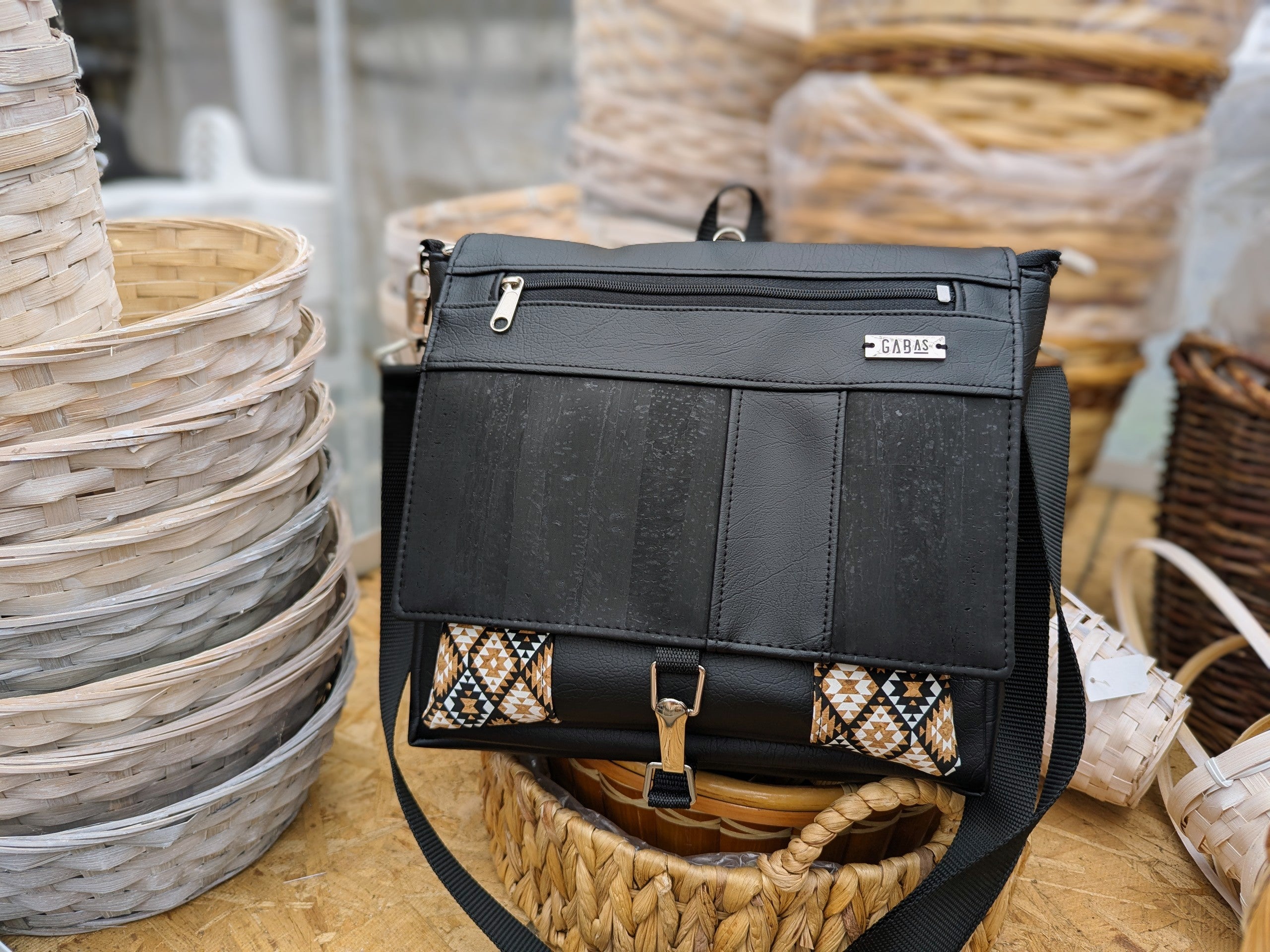 Sac Vamini 3 en 1 noir BELLE DE JOUR – Sac-Gabas