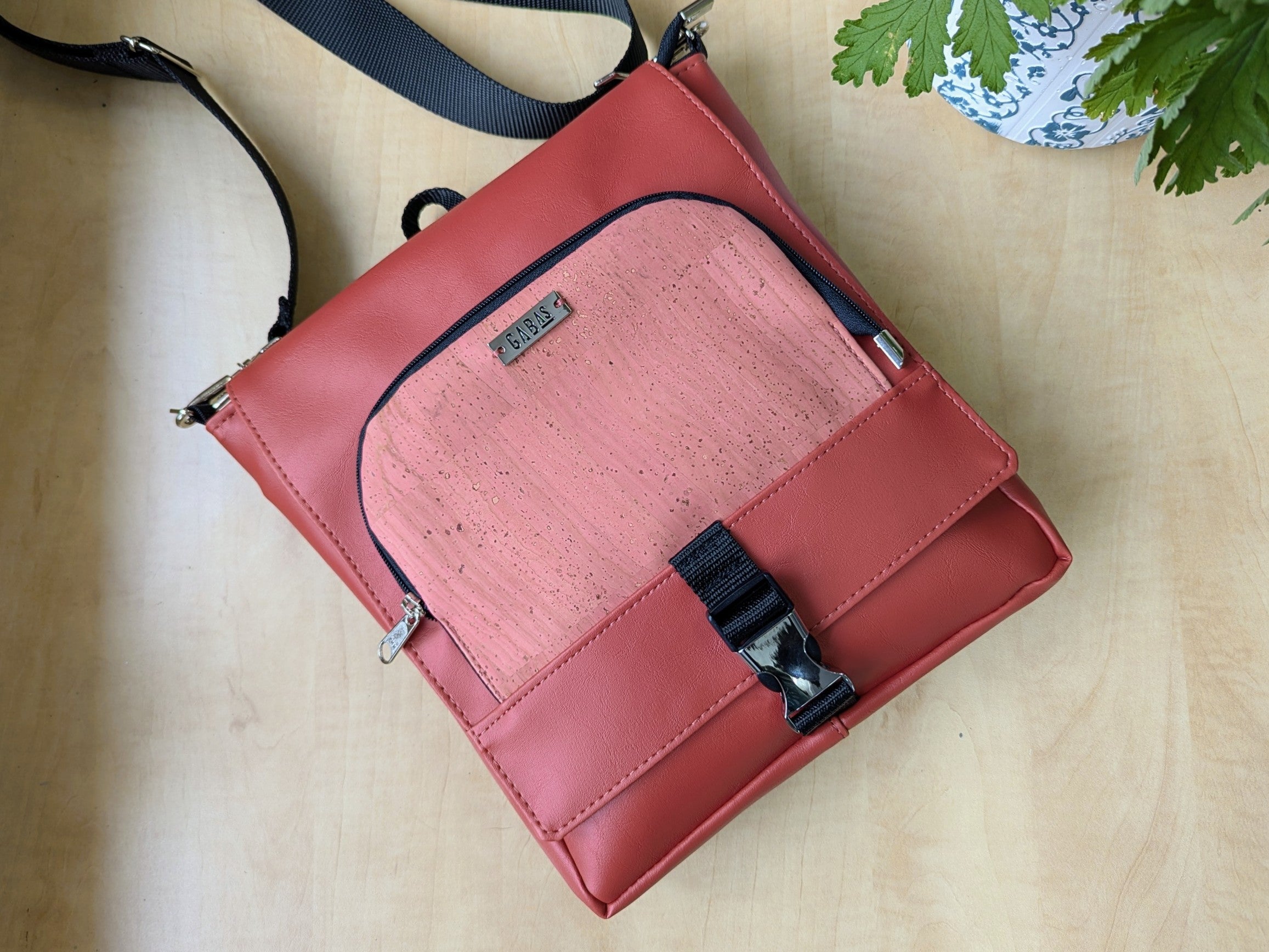 Sac Slim punch liège BELLE DE JOUR – Sac-Gabas