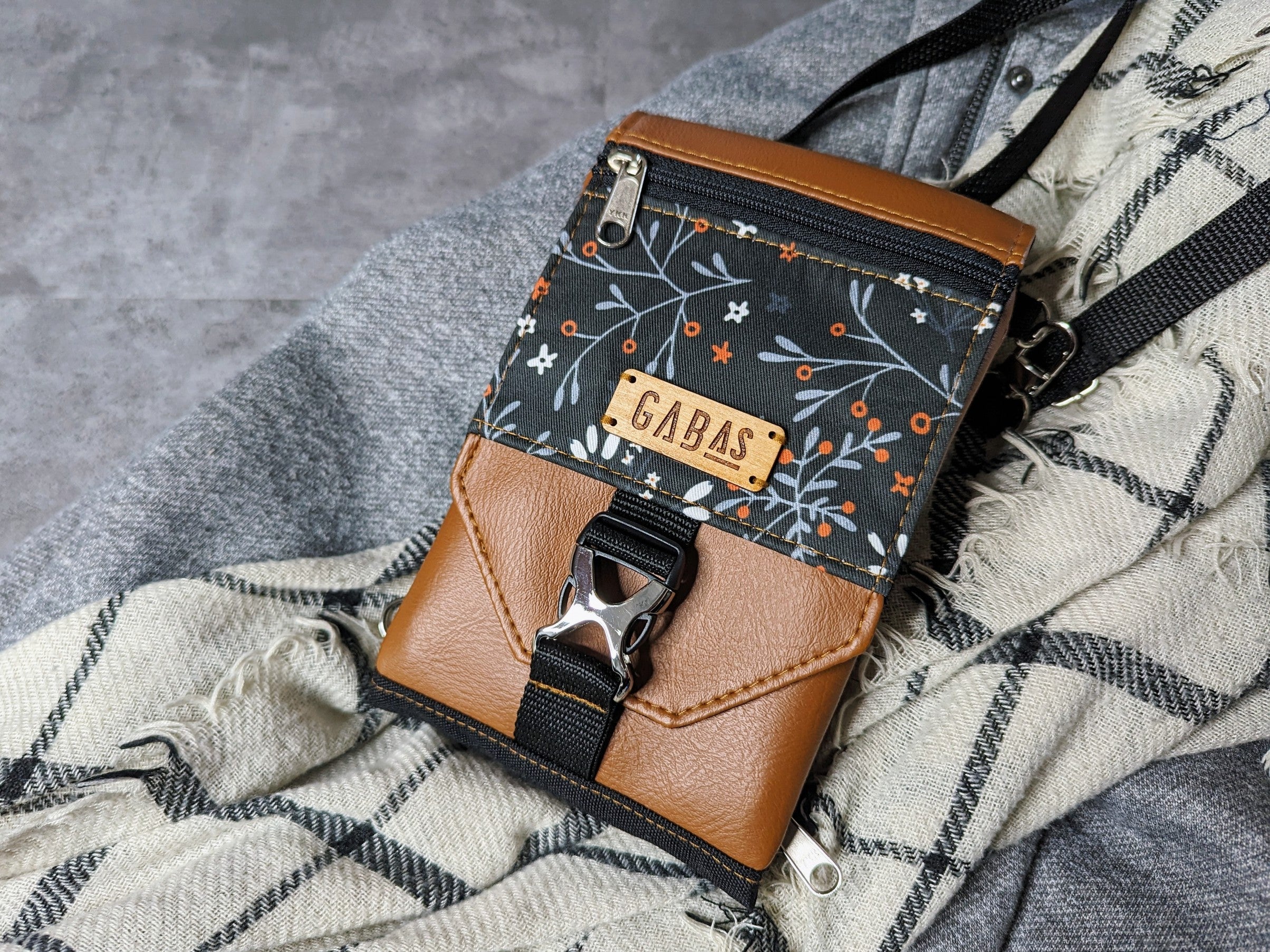 Sac Balado Angela cognac – Sac-Gabas